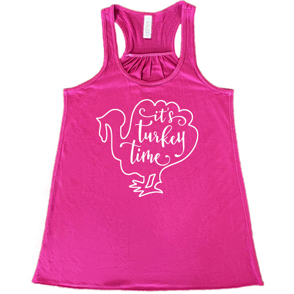 Thanksgiving Tank Top | Turkey Time Shirt | Constantly Varied Gear