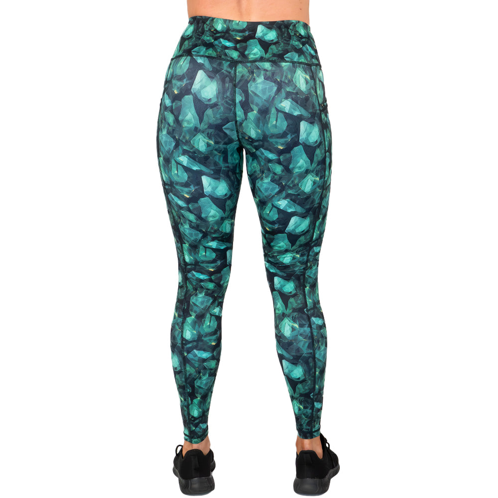 Emerald Leggings | Women's Activewear – Constantly Varied Gear