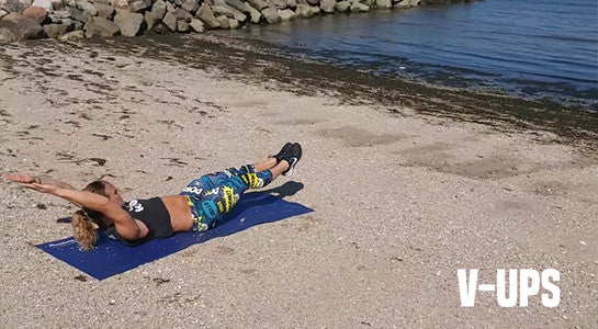 How To Do V-ups - Workout Exercises – Constantly Varied Gear