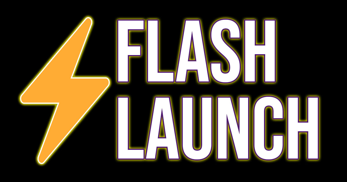 Flash Launch – Constantly Varied Gear