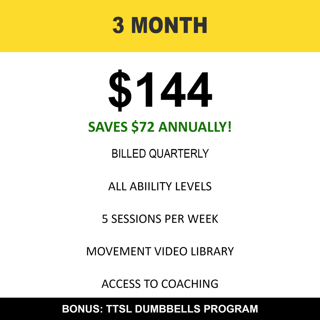 TTSL Daily | Fitness Programming For Women – Constantly Varied Gear