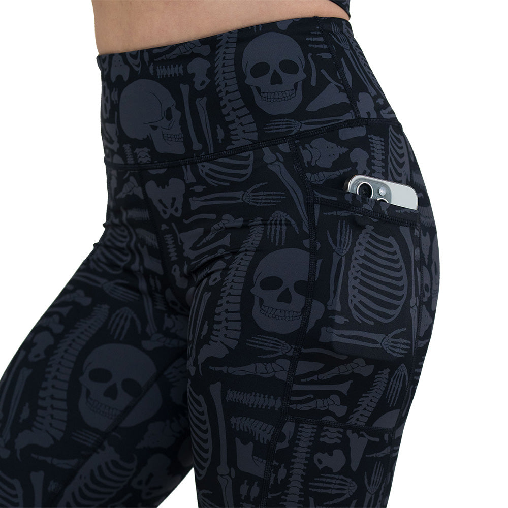 Baddie To The Bone Leggings | Shadow Leggings – Constantly Varied Gear