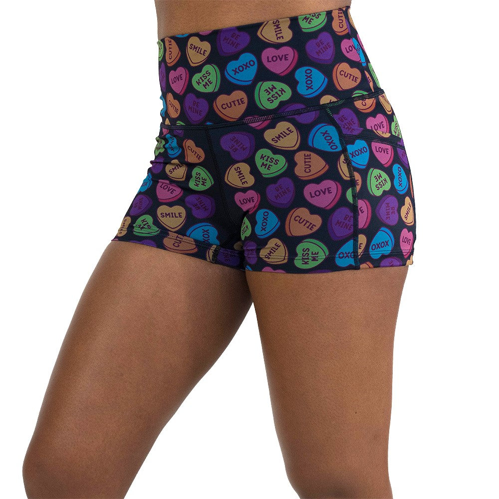 Be Mine Shorts | Valentines Day Shorts – Constantly Varied Gear