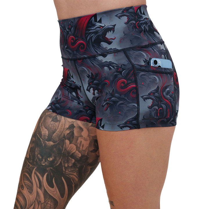 Women's Workout Shorts | Women's Exercise Shorts – Constantly Varied Gear