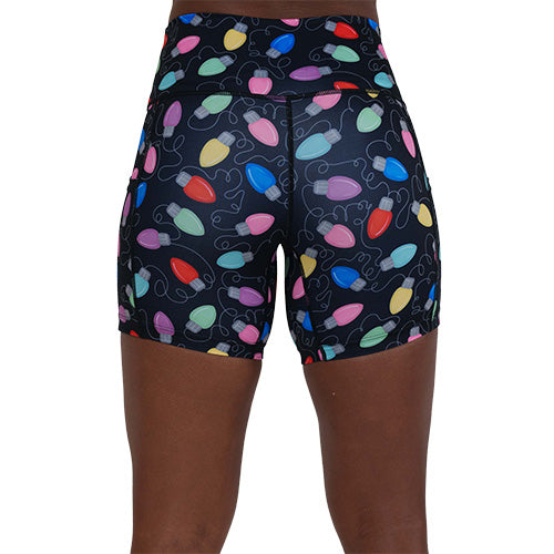 Let's Get Lit Shorts | Workout Shorts for Women – Constantly Varied Gear