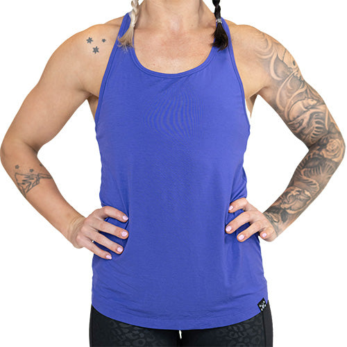 Open Back Tank | Violet – Constantly Varied Gear
