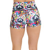 Trash Panda-monium Shorts | Workout Shorts for Women – Constantly ...