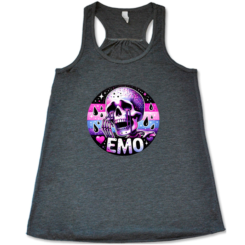 Emo Skull Shirt – Constantly Varied Gear