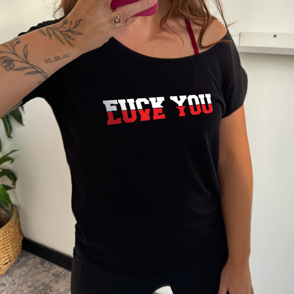 Fuck You Love You | Slouchy Tee – Constantly Varied Gear