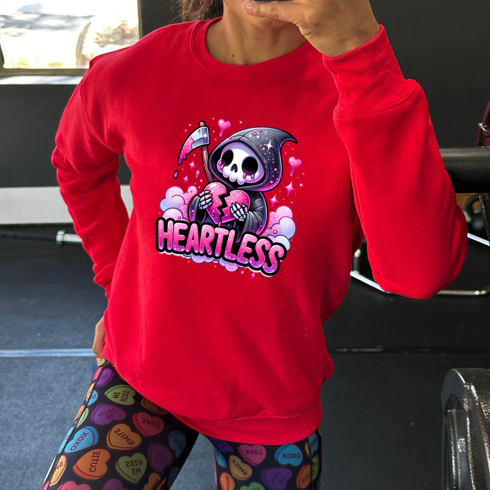 Heartless Crew Neck Sweatshirt | CVG – Constantly Varied Gear