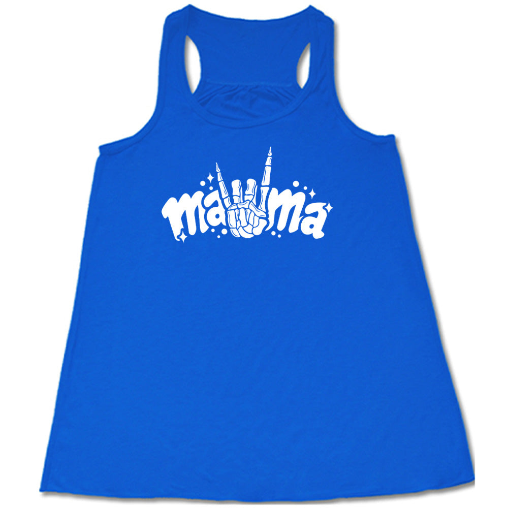 Mama Skeleton Horns Shirt – Constantly Varied Gear