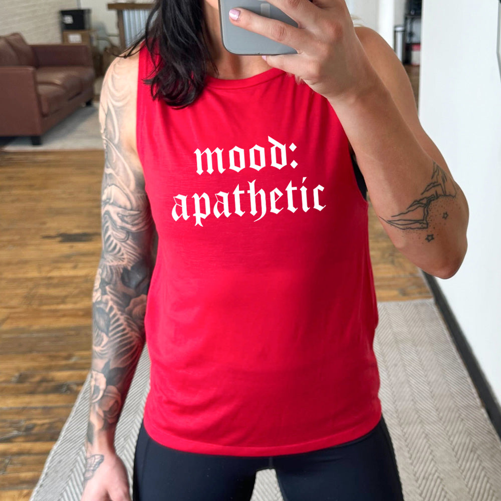 Mood: Apathetic Muscle Tank – Constantly Varied Gear