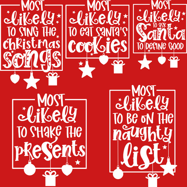Most Likely To... – Constantly Varied Gear