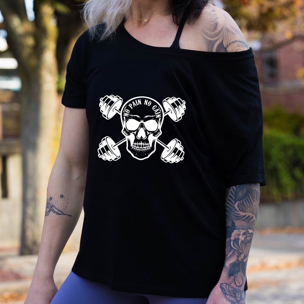 No Pain No Gain | Slouchy Tee – Constantly Varied Gear