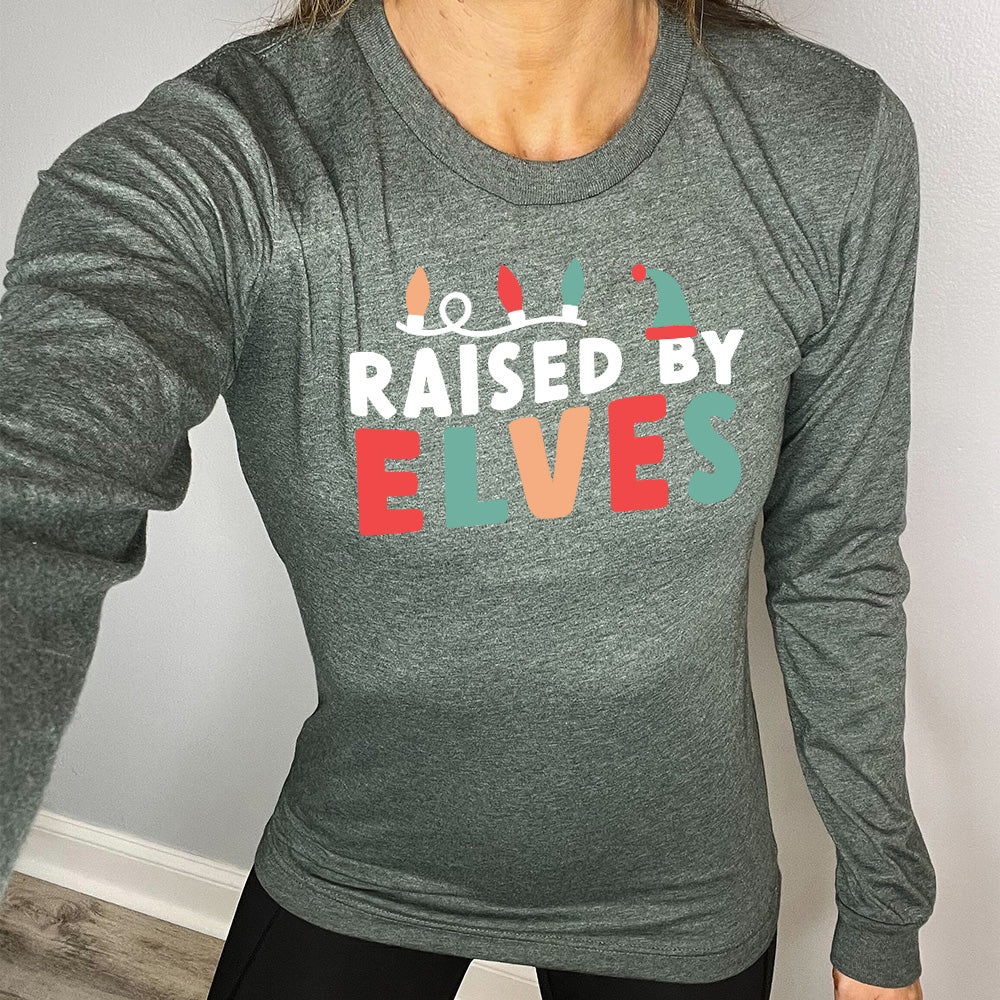 Long Sleeve Tee | Raised By Elves – Constantly Varied Gear