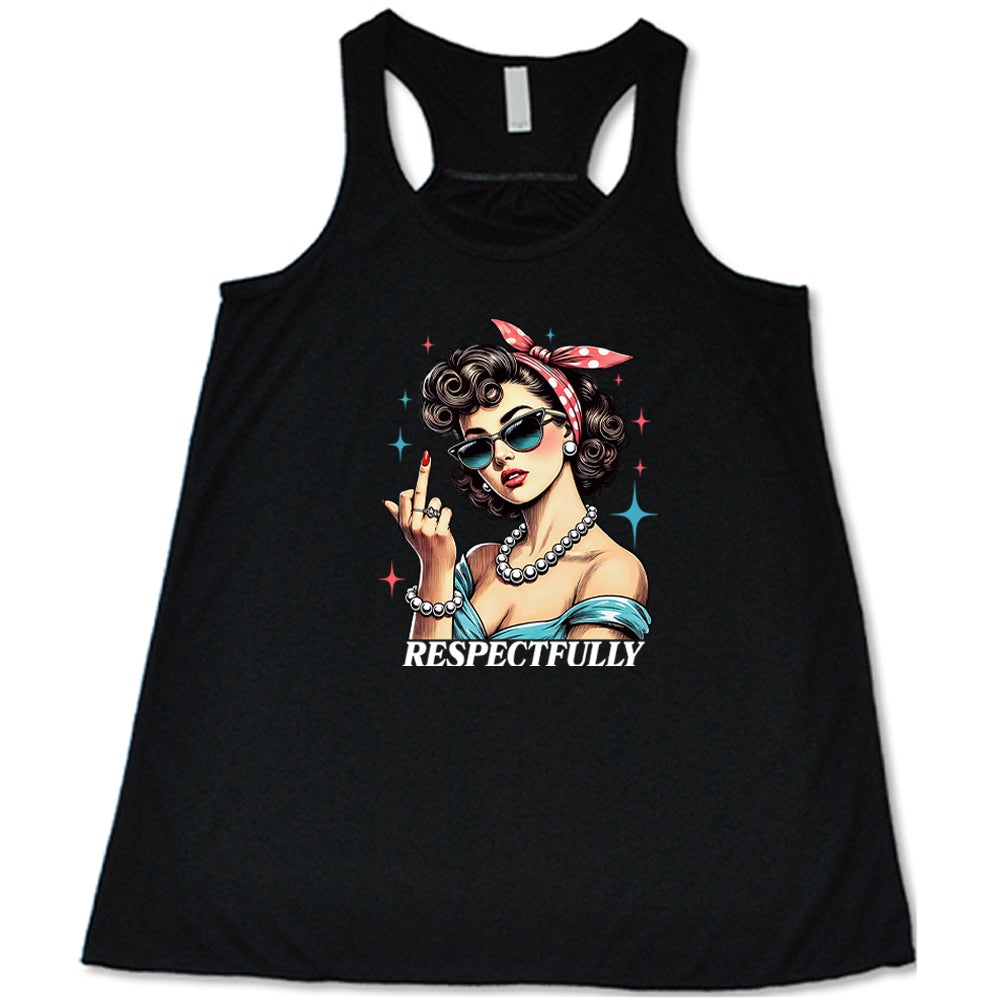Respectfully Middle Finger Shirt – Constantly Varied Gear