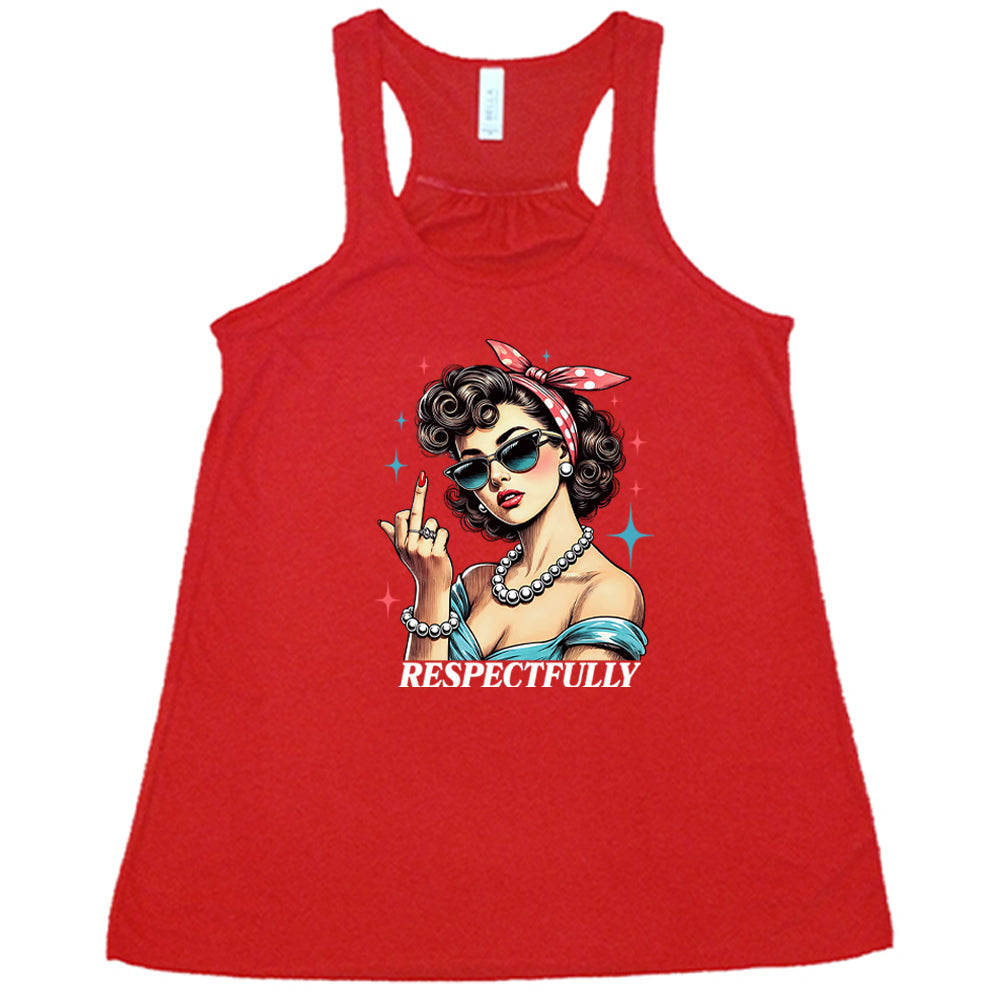 Respectfully Middle Finger Shirt – Constantly Varied Gear