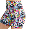Trash Panda-monium Shorts | Workout Shorts for Women – Constantly ...