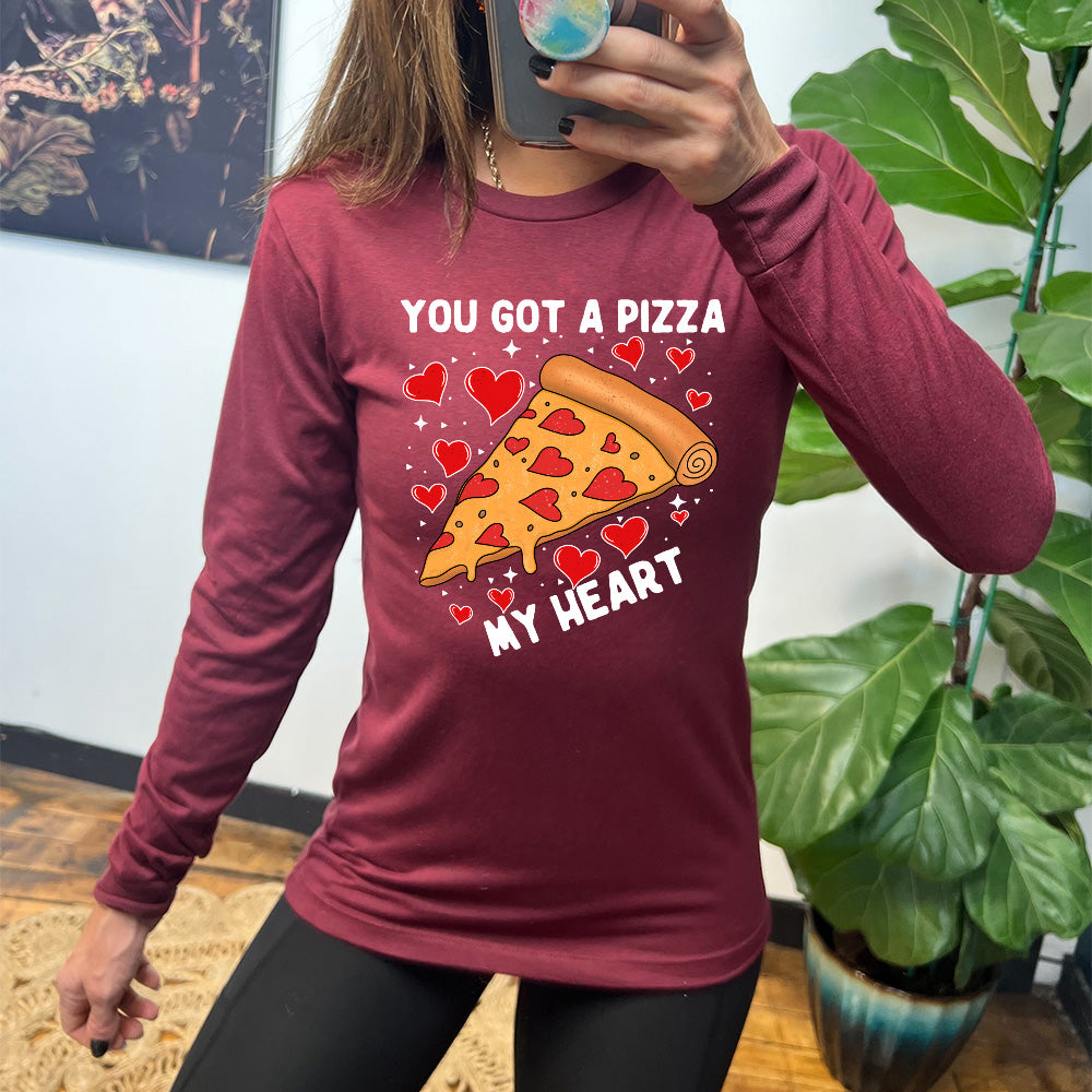 Long Sleeve Tee | You Got A Pizza My Heart – Constantly Varied Gear