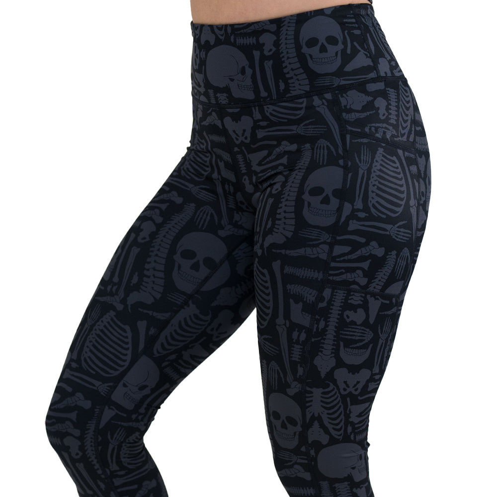 Baddie To The Bone Leggings | Shadow Leggings – Constantly Varied Gear