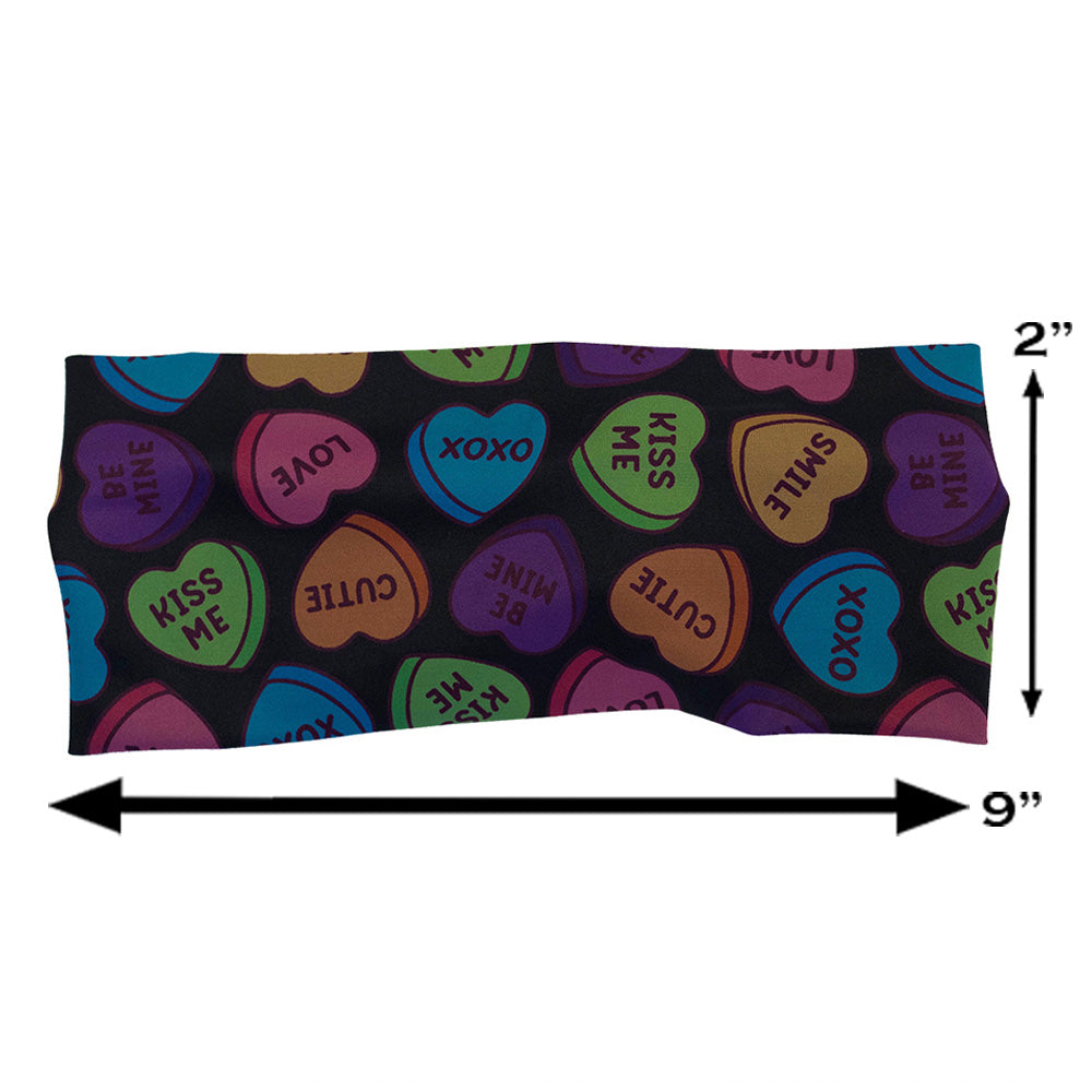 Be Mine Headband | Valentines Day Headband – Constantly Varied Gear