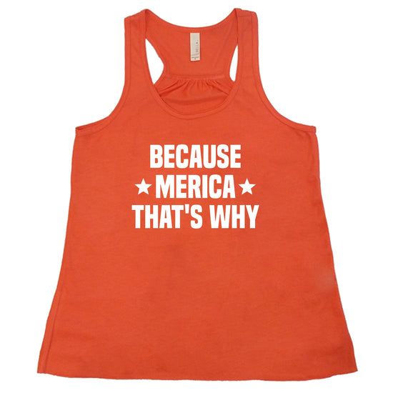 Because Merica That's Why Shirt | Merica Tank Top – Constantly Varied Gear