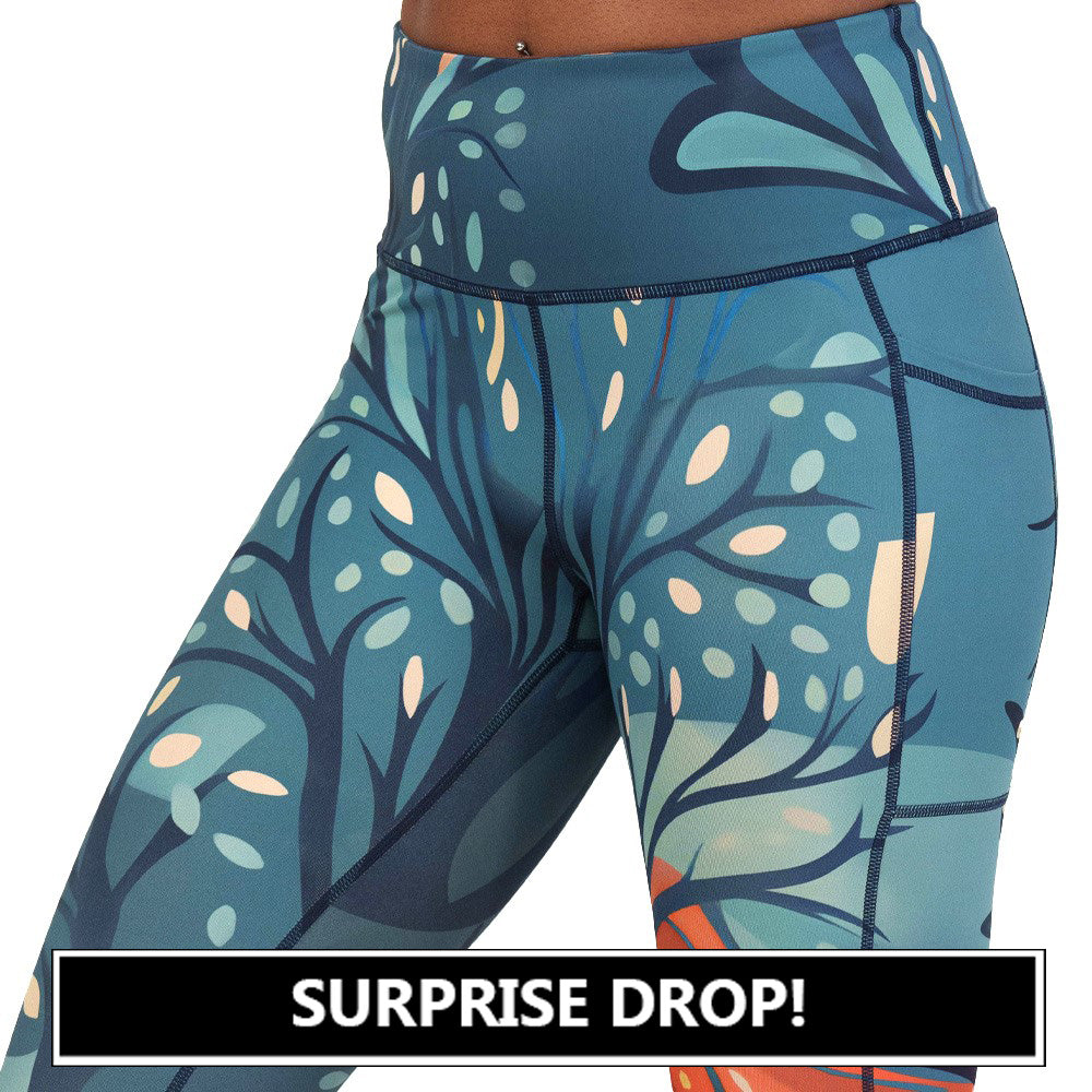 Breathe Easy Leggings | Yoga Leggings – Constantly Varied Gear