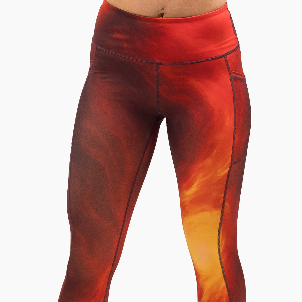 Burn Bright Leggings | Buy Workout Leggings – Constantly Varied Gear