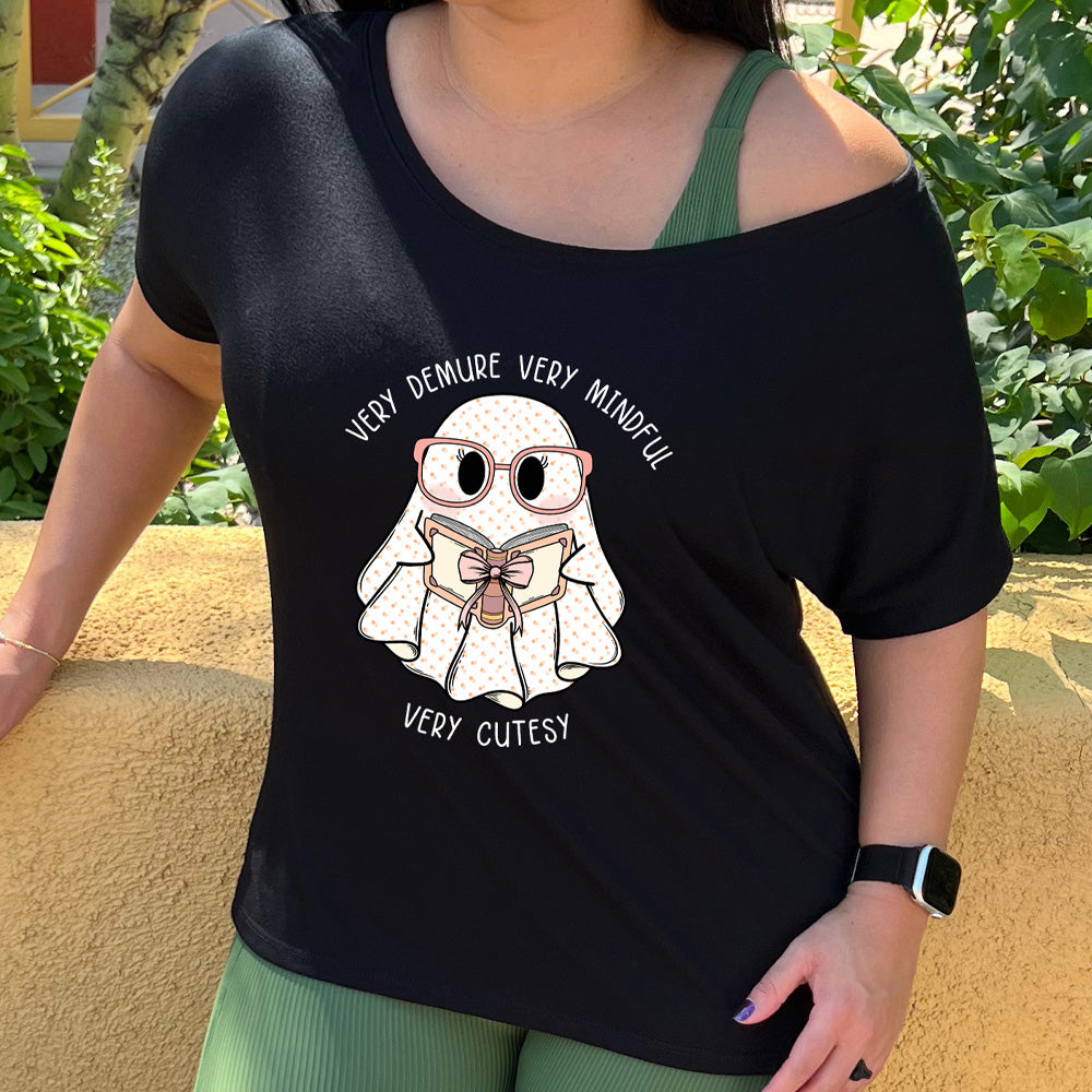 Demure Ghost | Slouchy Tee – Constantly Varied Gear