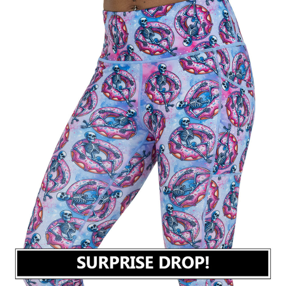 Workout Leggings & Capris - Squat Proof Leggings - CVG – Constantly ...