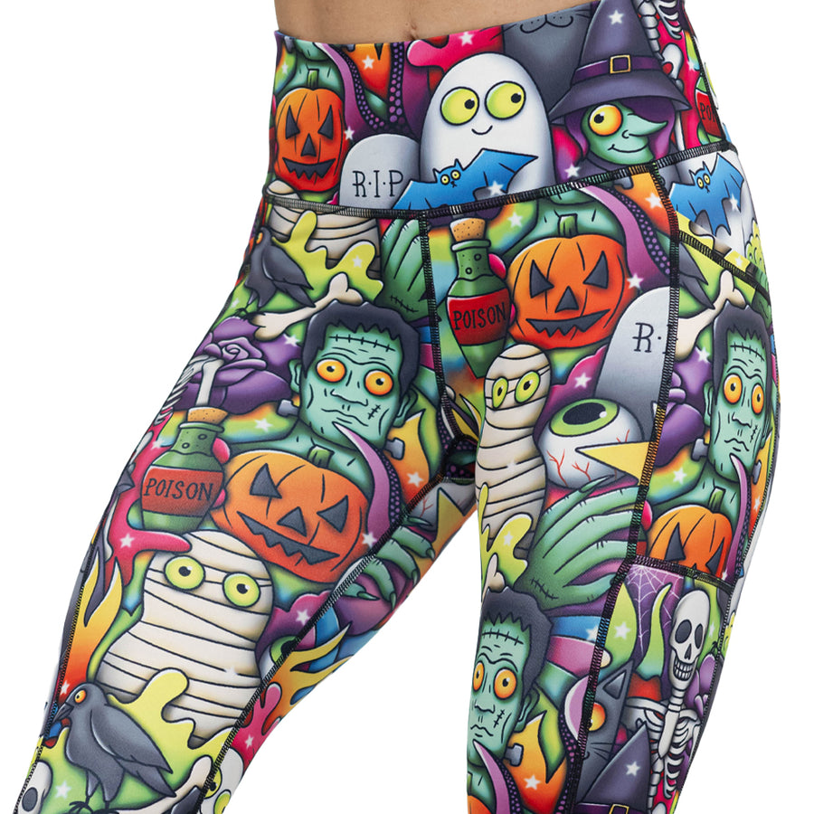 Monster Mash Leggings | Buy Workout Leggings – Constantly Varied Gear