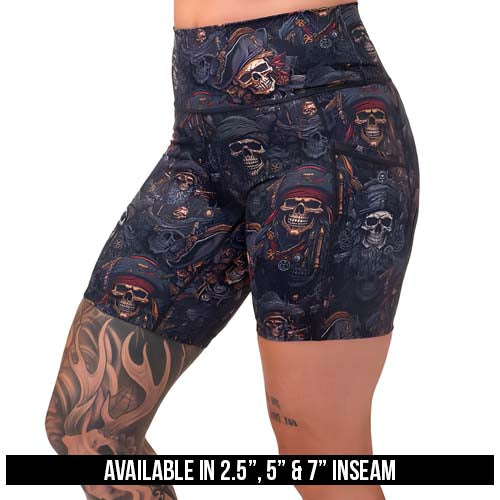 Pirates Booty Shorts | Workout Shorts for Women – Constantly Varied Gear