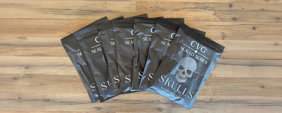 Skull Sealed Series – Constantly Varied Gear