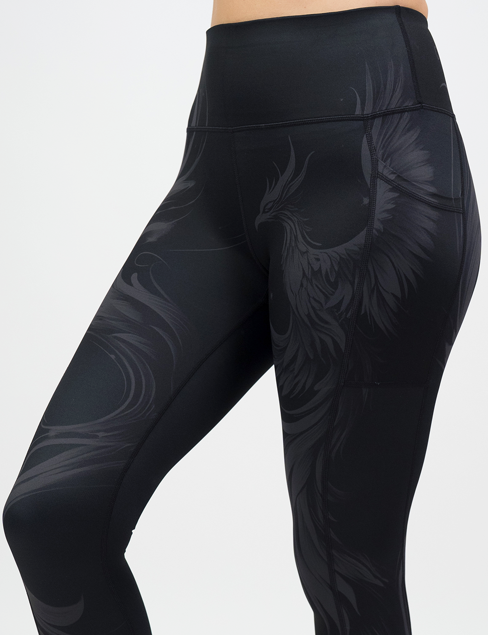 Shadow From The Ashes Leggings | Buy Workout Leggings – Constantly ...