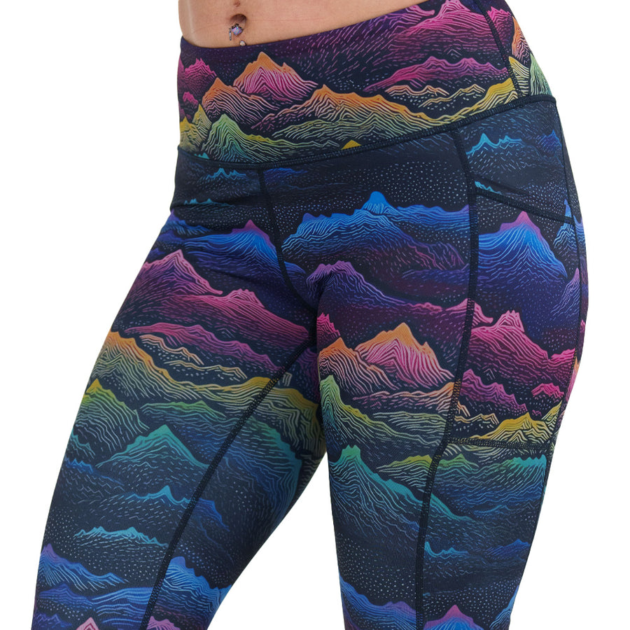 COLORFUL LEGGINGS – Constantly Varied Gear