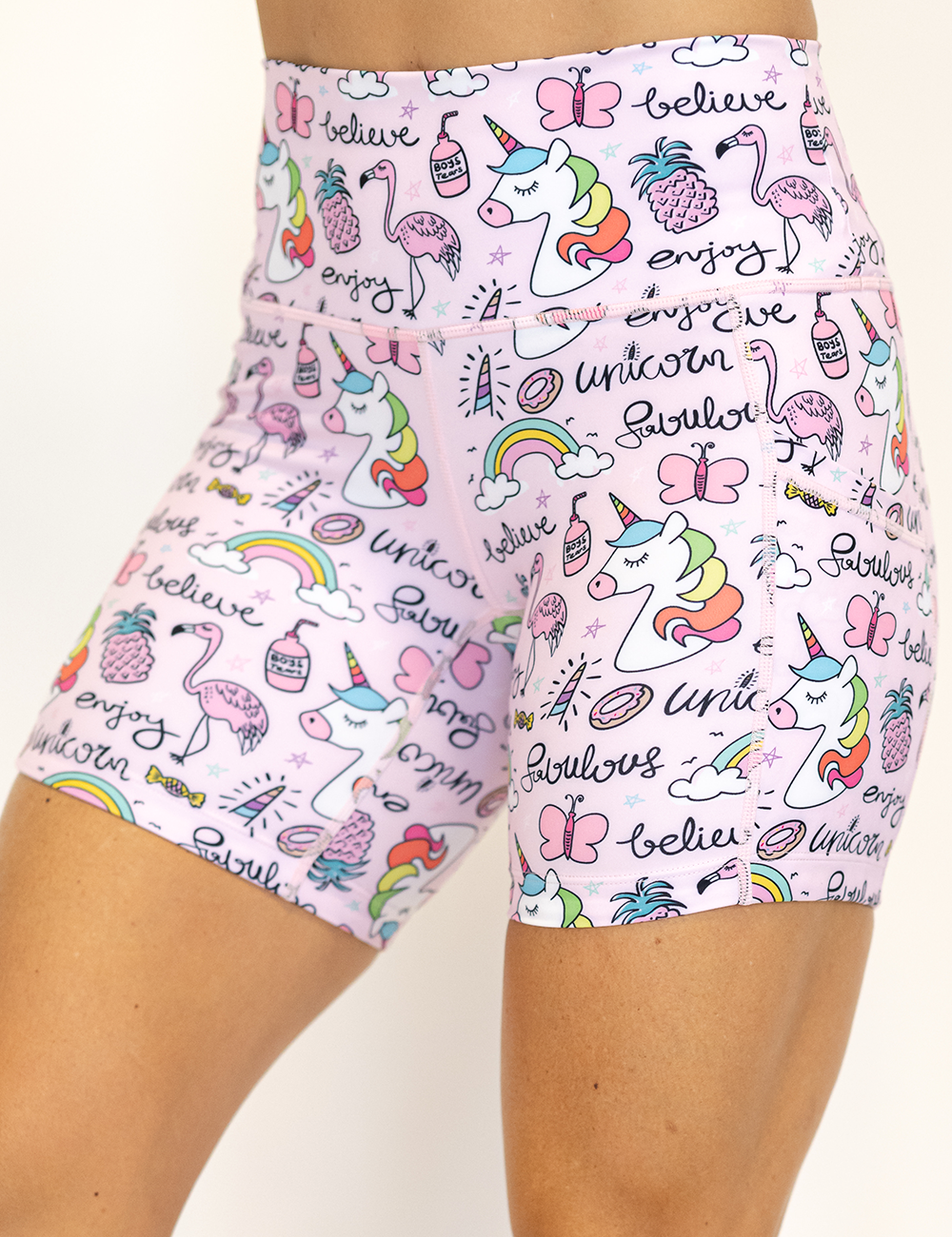 Unicorn Shorts | Workout Shorts for Women – Constantly Varied Gear